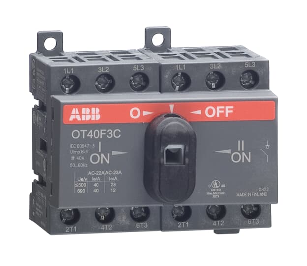 ABB Change-over and Transfer Switches 1SCA104913R1001 | Cyberall Group